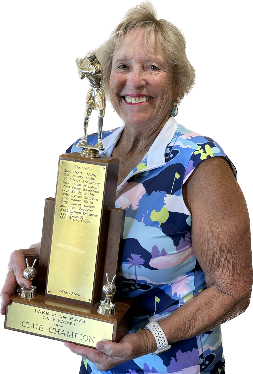 CHAMPIONS – LOP LADY NINERS GOLF CLUB