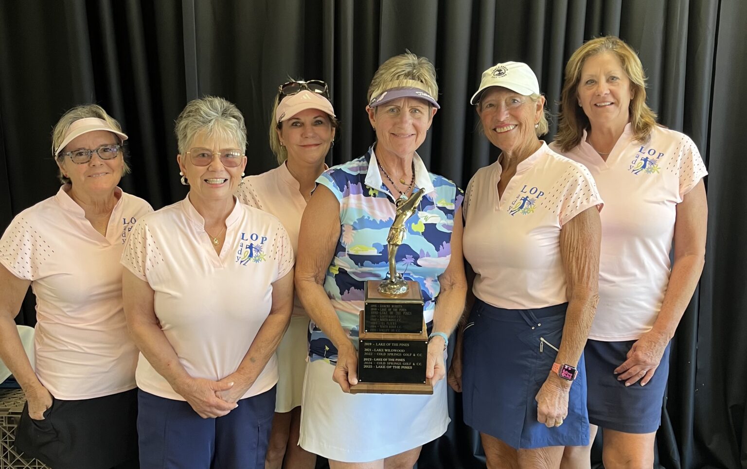 Congratulations Team Play – LOP LADY NINERS GOLF CLUB